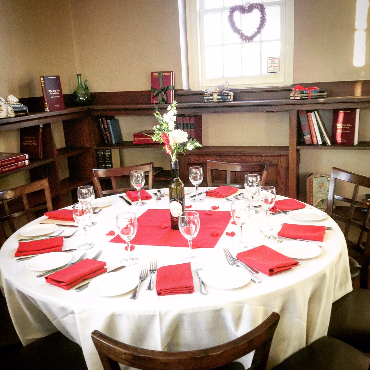 Welcome to the Library Wine Bar & Bistro